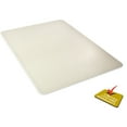 Deflecto EnvironMat 36 x 48 Chair Mat for Medium Pile Carpet ...