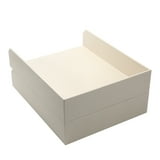 Pen+Gear 2 Piece Set Paperboard Paper Tray Desk Organizer Papyrus Beige ...