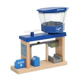 Wooden Train Railway Terminal - Walmart.com