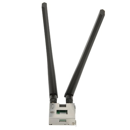 WiFi Card, Plug And Play 1.73Gbps Wireless WiFi Adapter Card M.2 KEY E ...