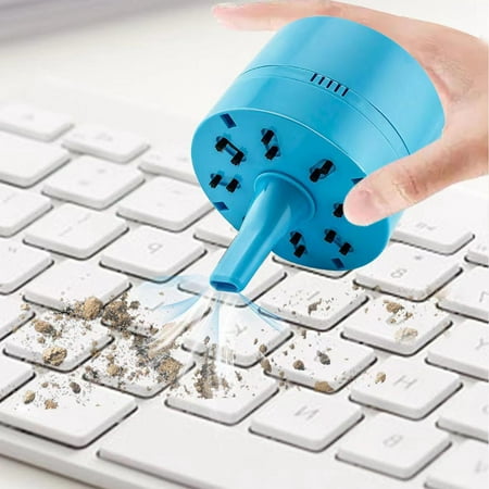 Mini Crumb Vacuum Cleaner Desktop Sweeper Handheld for Pet Hairs Crumbs ...
