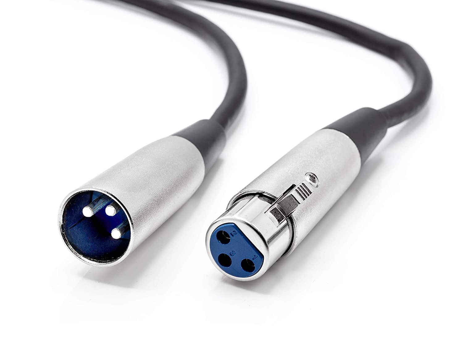 THE CIMPLE CO - Extension Cable for Microphone - XLR Male to XLR Female ...