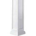 8"W x 12'H Endura-Craft Square Non-Tapered, Recessed Panel Column ...