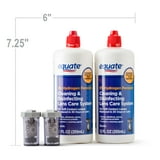 Equate Contact Lens Solution Cleaning & Disinfecting Lens Care System ...