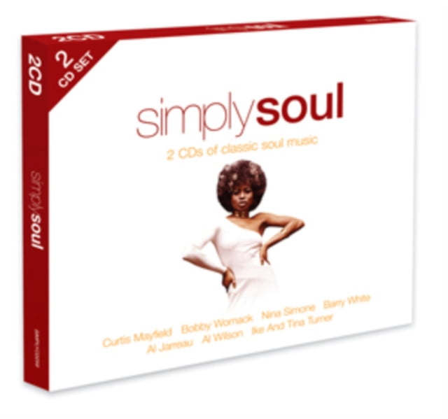 Simply Soul / Various (CD) - Walmart.com
