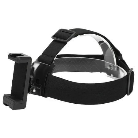 Head Strap Mount, Cold Shoe Design 120 Degree Flip Phone Head Mount For ...