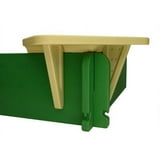 SandLock Large Outdoor Sandbox with Benches and Cover, 10 x 10-ft ...