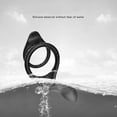 Cock Rings For Sex Man Full Silicone Cock Ring Waterproof Penis Ring Sex Toy For Male Or Couples