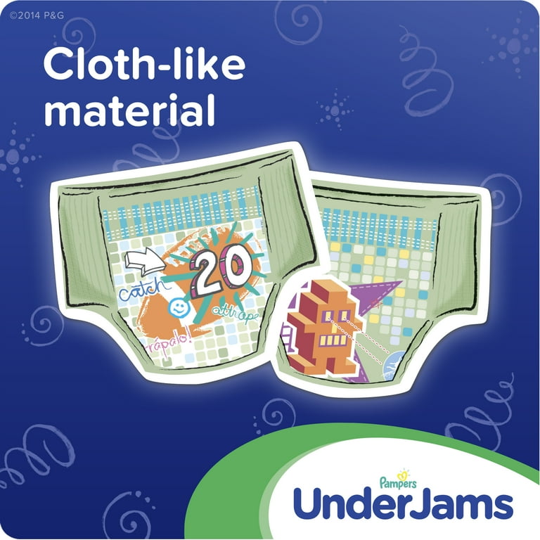 Underjams Boys Goodnites Boys' Nighttime Bedwetting Underwear Size