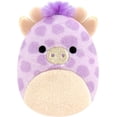 Squishmallows Cute Squishville! Purple Pals Mini Plush Set - Walmart.com
