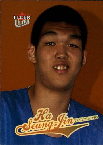 2004-05 Ultra #197 Ha Seung-Jin RC NBA Basketball Trading Card ...
