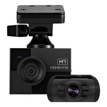 New Momento MD-8100 M8 Front & Rear Full HD Dash Camera System w/ Wi-Fi Connectivity - Walmart.com