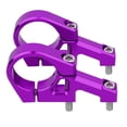 Mosiee 1 Pair Mountain Bike Split-Type Stems Aluminum Alloy Dual Crown ...