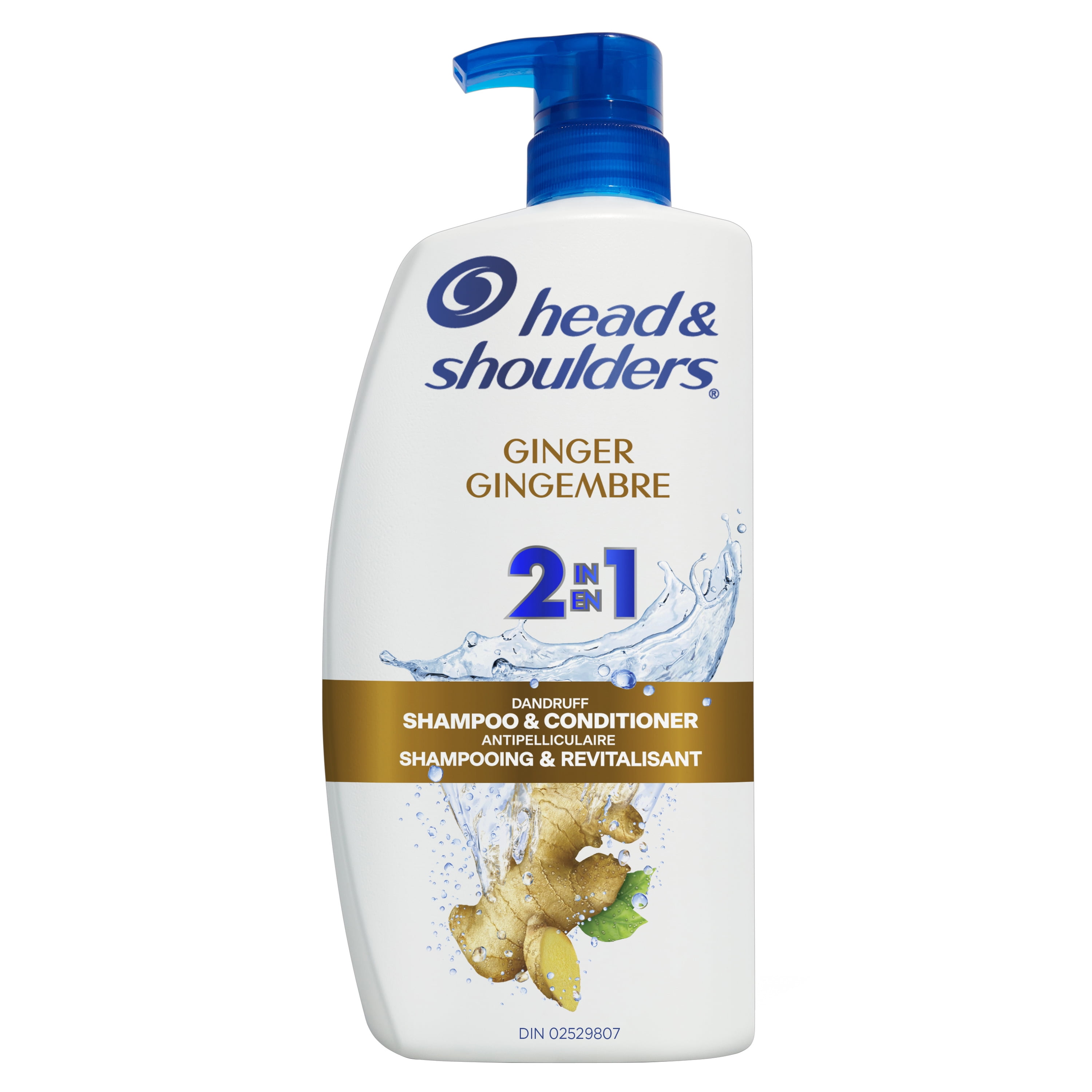 Head & Shoulders Ginger 2-in-1 Anti-Dandruff Shampoo + Conditioner ...