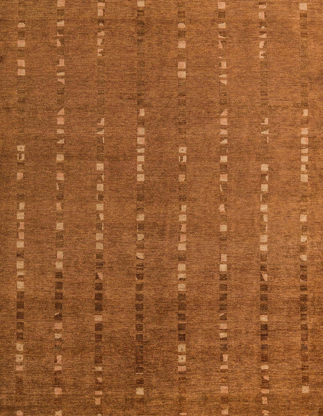 Ahgly Company Indoor Rectangle Abstract Neon Orange Abstract Area Rugs ...