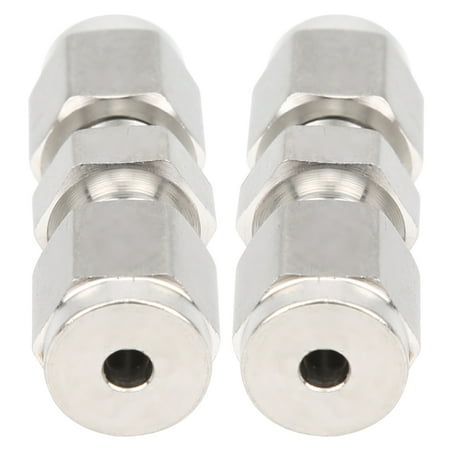 Fugacal Compression Tube Adapter, Straight Double‑Ferrule Adapter ...