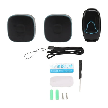 Wireless Caregiver Pager,200m Wireless Call System Nurse Call System ...