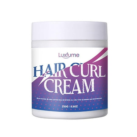 1pcs Cheveux Bouclés Crème Coiffage et Cheveux Hydratants Donnant la ...