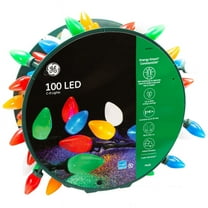 GE 75-Count LED C9 Multicolor 477593 LED Staybright Christmas String ...