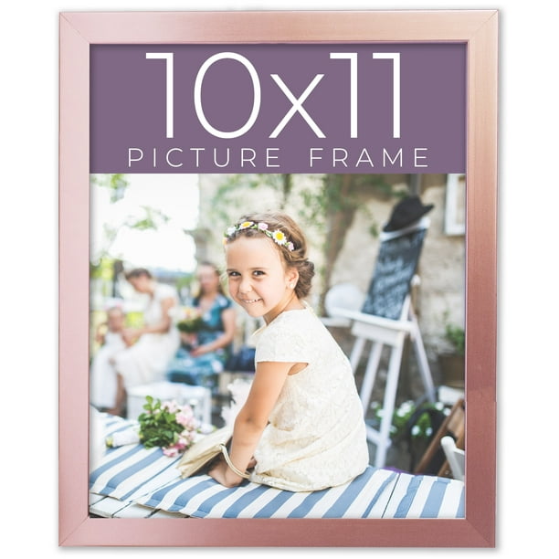 10x11 Frame Pink Real Wood Picture Frame Width 0.75 inches | Interior ...