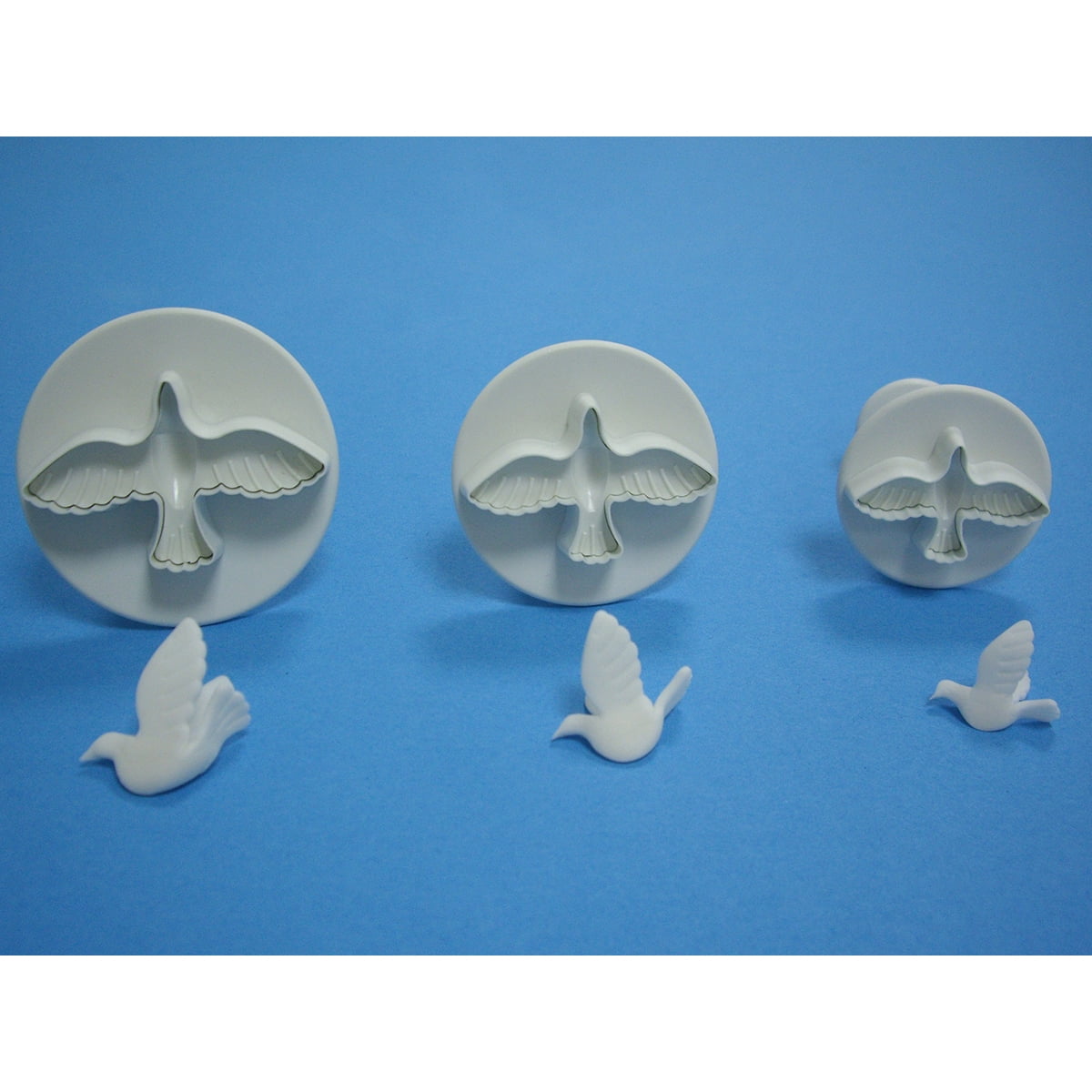 PME Cutter Set, 3/pcs, Dove - Walmart.com