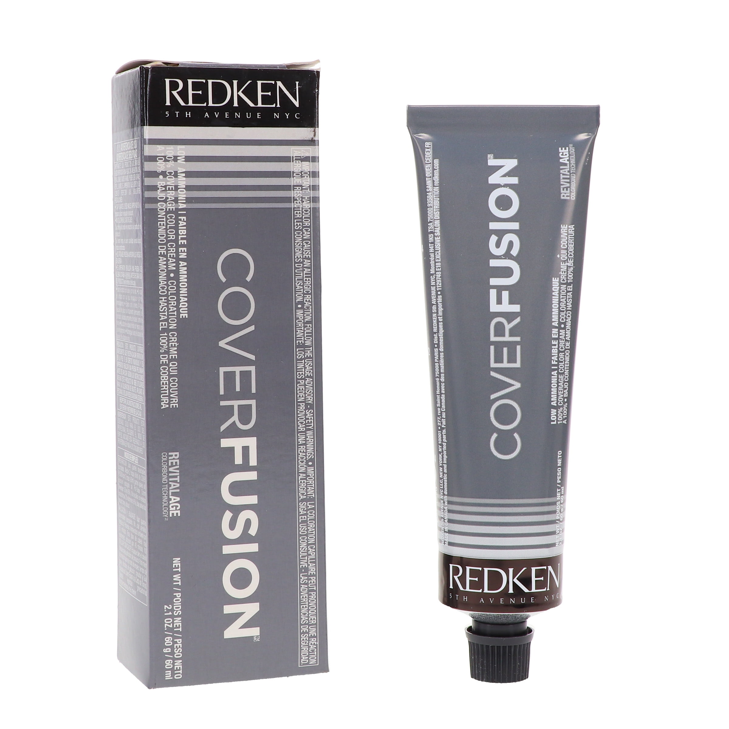 Redken Cover Fusion 7NG 2.1 oz - Walmart.com