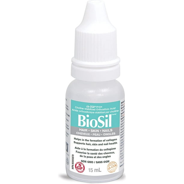BioSil Advanced Collagen Generator Drops for Women & Men, 60 Servings ...
