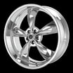 American Racing AR605 Torq Thrust M, 17x9 with 5 on 4.75 Bolt Pattern ...