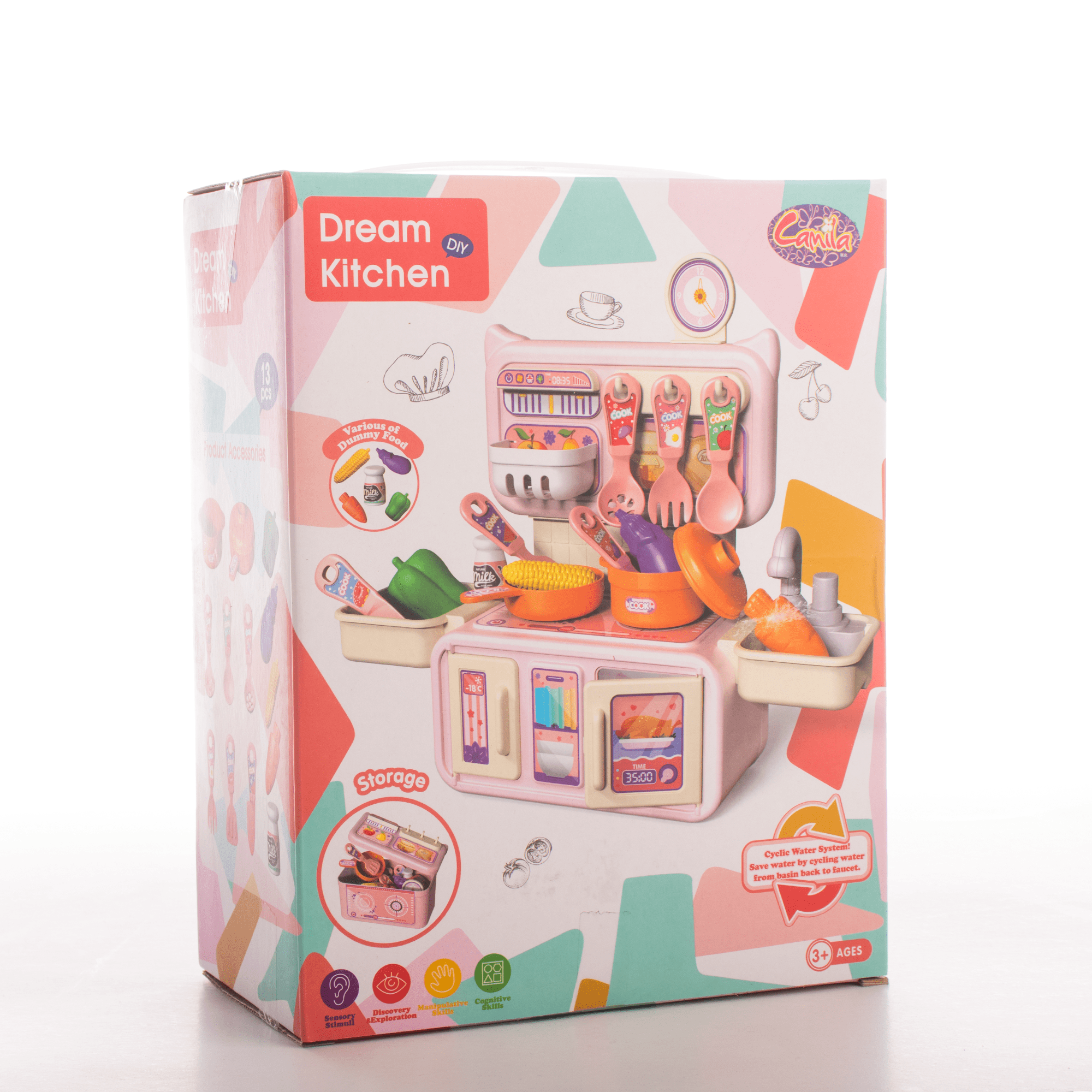 Mini Cocina Integral 13 Accesorios | Bodega Aurrera en línea