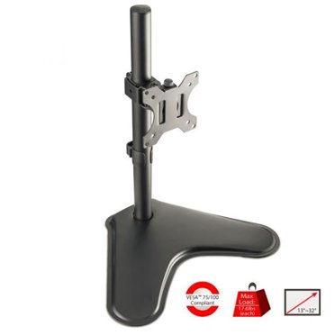 Ergotron 33-324-200 DS100 Quad-Monitor Desk Stand - Up to 124lb - Up to ...