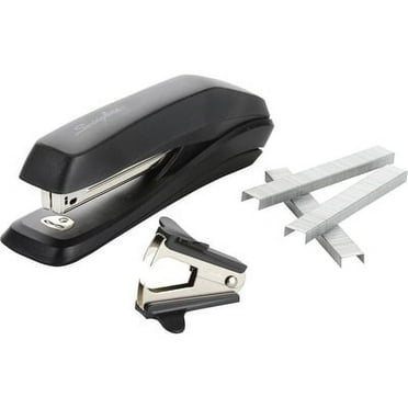 Universal Stand-up Full Strip Stapler, 20-Sheet Capacity, Black/Gray ...