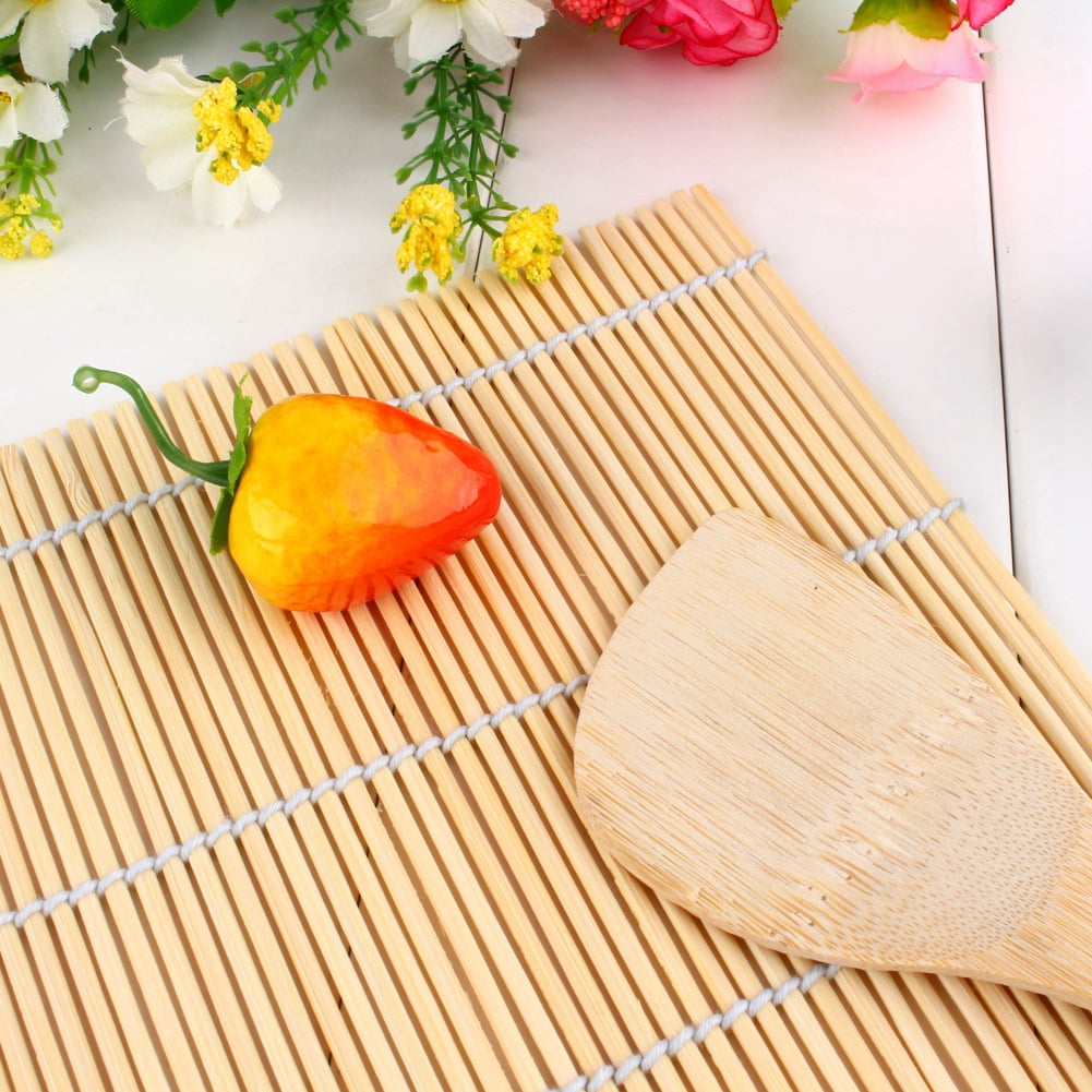 Click here for Kozecal Bamboo Mat Rice Paddle Set Diy Bamboo Mat... prices