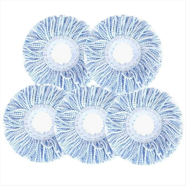 Cabezal de Repuesto Universal para Trapeador Giratorio, Engrosado y ...