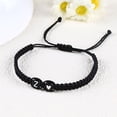 Bracelets Hand Wrist Accessory Handmade 26 Letter Couple Bracelet with ...