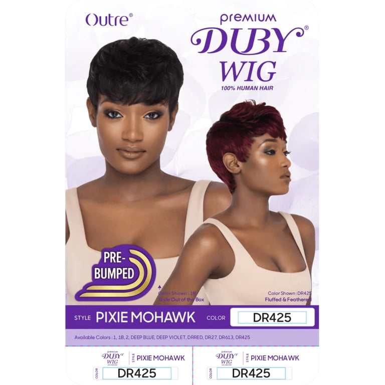Outre Premium Duby Human Hair Wig Pixie Mohawk Online ...