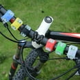 Cycling Safety Flashlights 6 Light Models Regulable Silicones Strap Rainproofed Rechargeable For ...