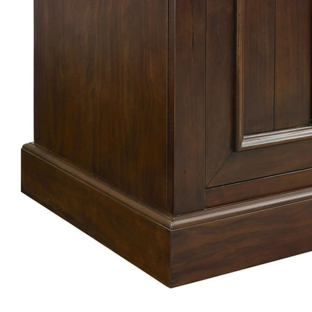 Sienna Large Kitchen Island in Moroccan Pine - Walmart.com - Walmart.com