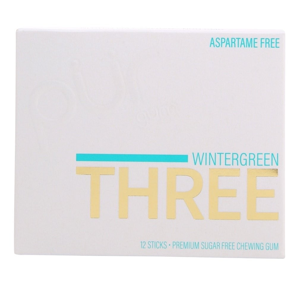 PUR GUM THREE WINTERGREN ( 10 X 12 CT ) | Walmart en línea