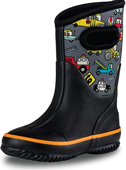 Lone Cone Insulating All Weather MudBoots for Toddlers and Kids - Warm ...