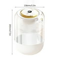 2L Digital Humidifier, USB Powered Desktop Cool Mist Machines with ...