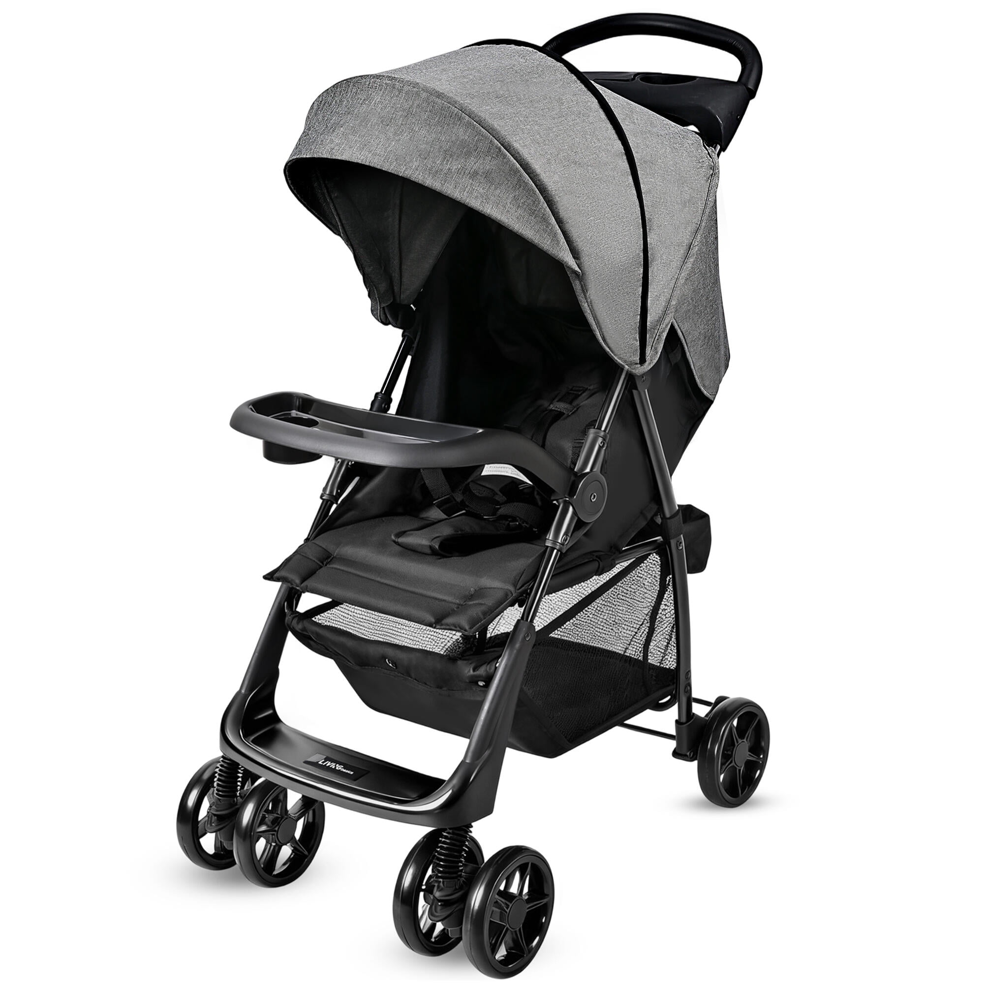 Click here for Livingbasics Lightweight Portable Baby Stroller  C... prices