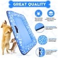 Dog Pool Float for Small Medium Large Dogs, Inflatable Puppy Raft for ...