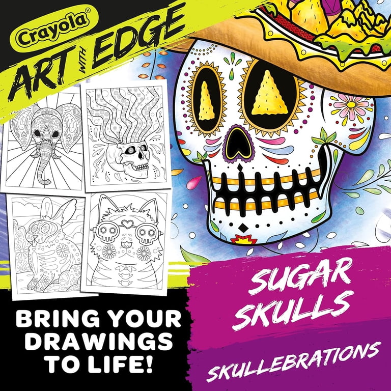 Unleash Your Creativity with Skull Coloring Book Pages