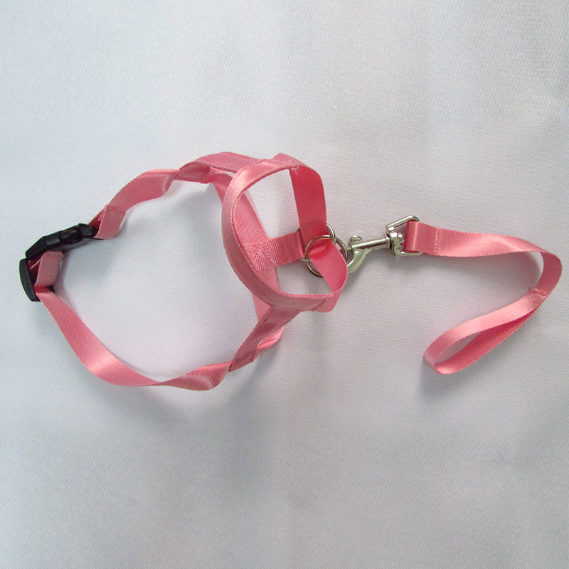 Adjustable Leader Belt Dog Collar No Pull Bite Straps Harness Head ...