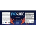 Vigosurge for Men Advanced Formula Supplement with Premium Ingredients ...
