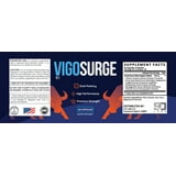 Vigosurge Plus for Men Advanced Formula Supplement with Premium ...
