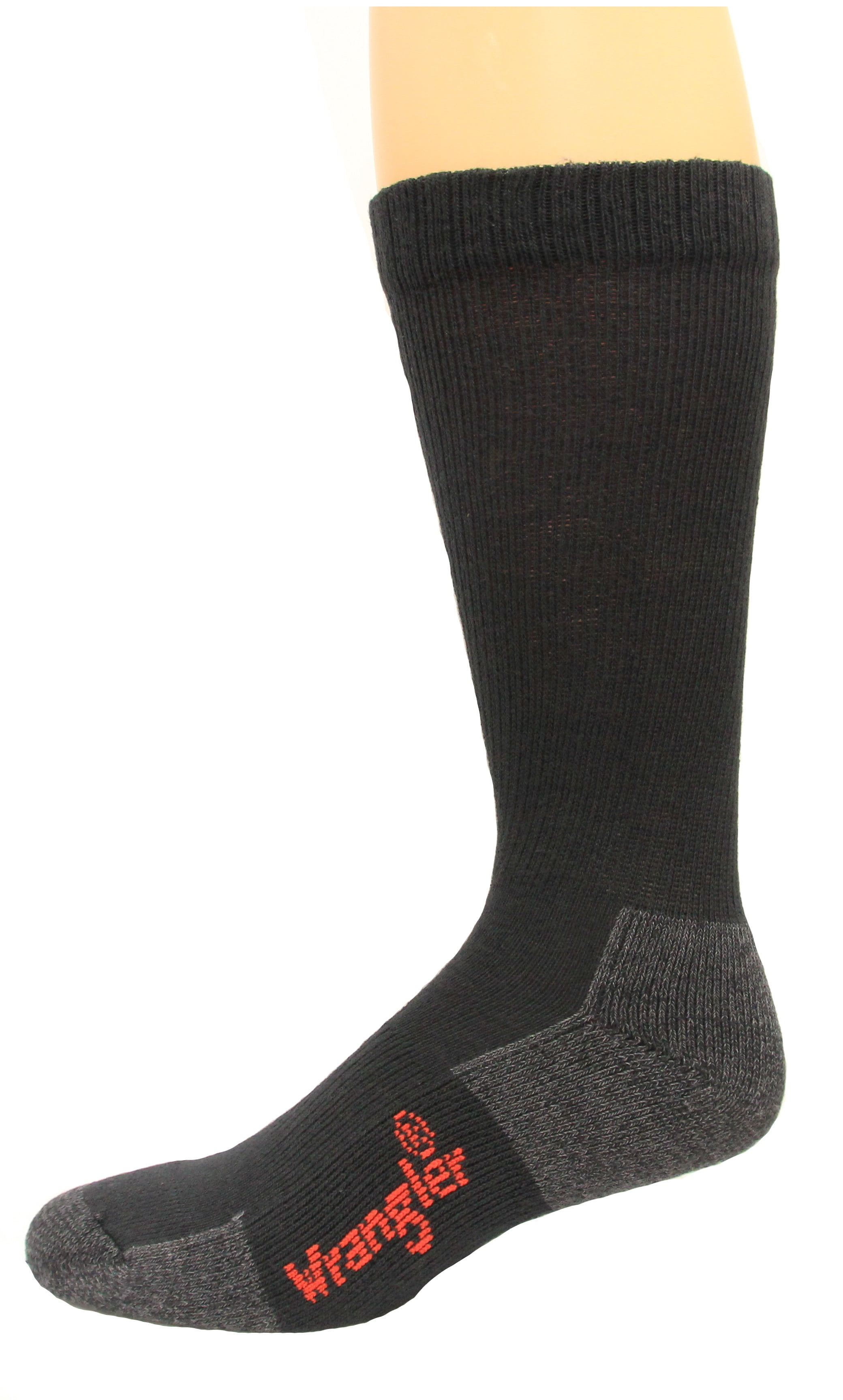 Wrangler Men's Crew Socks 3 Pair, Black, W 10-12 / M 8.5-10.5 - Walmart.com