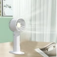Kezqiaxn Handheld Fan Mini Circulator Fan 3 Speed Small Room Portable ...