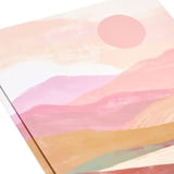 Mintgreen Two Pocket Paper Folder, Landscape Design, 3-Prong, Letter ...