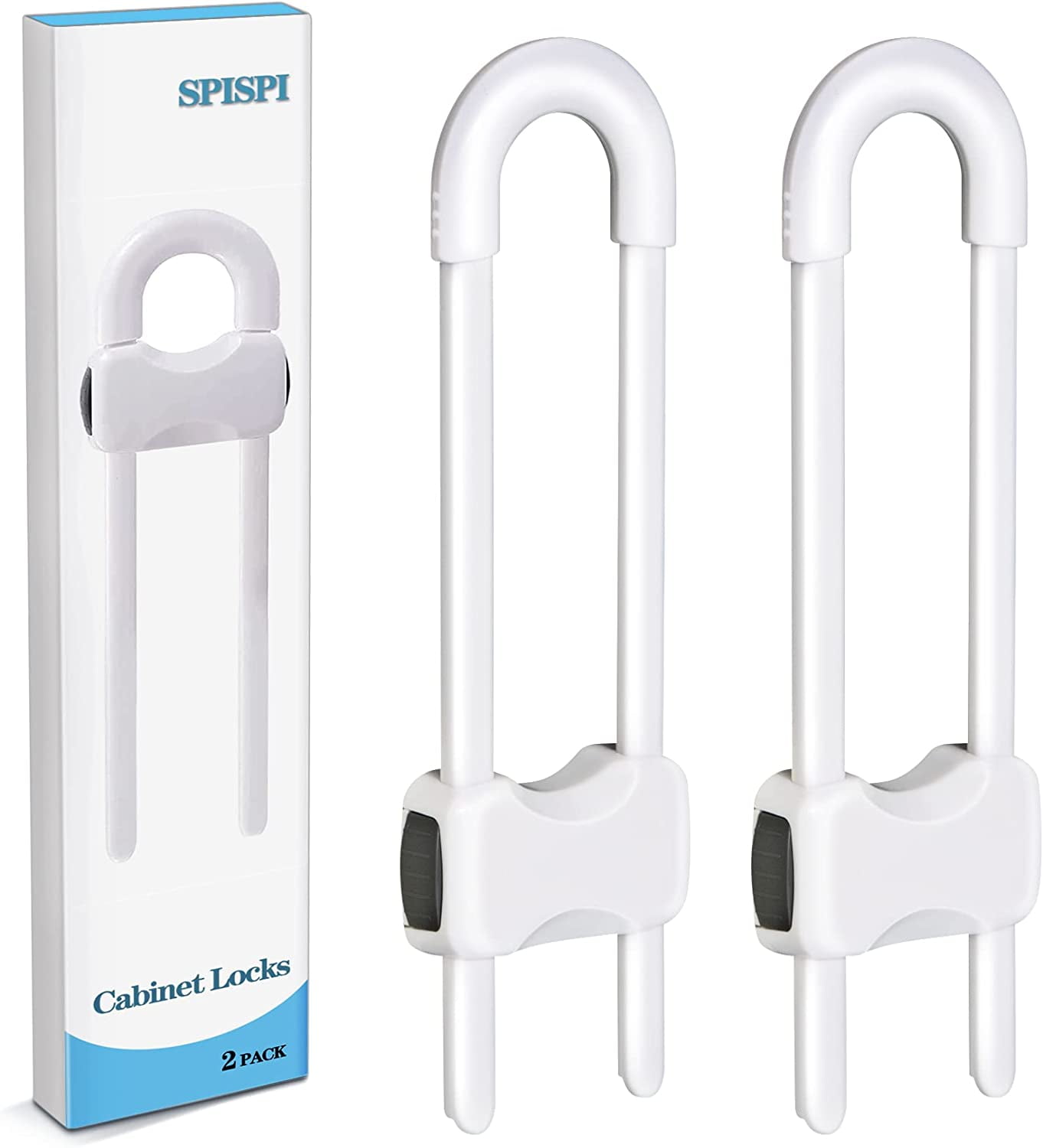 Baby Proofing Cabinets,Cabinet Locks for Babies,U-Shaped Child Locks ...